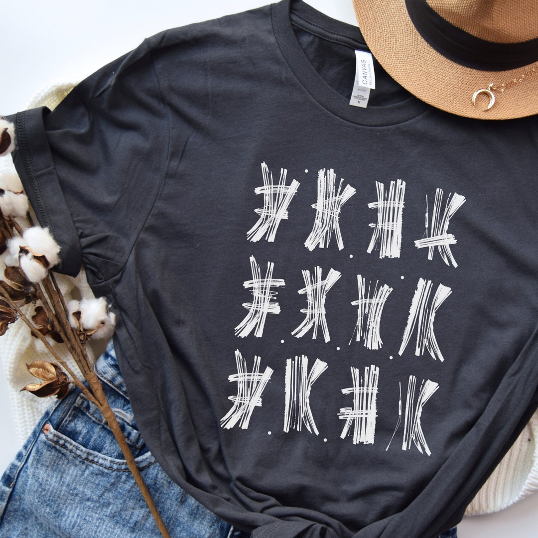 Hand Drawn Abstract Shirt, Artsy Cozy Apparel, Clothing Gift for Art ...