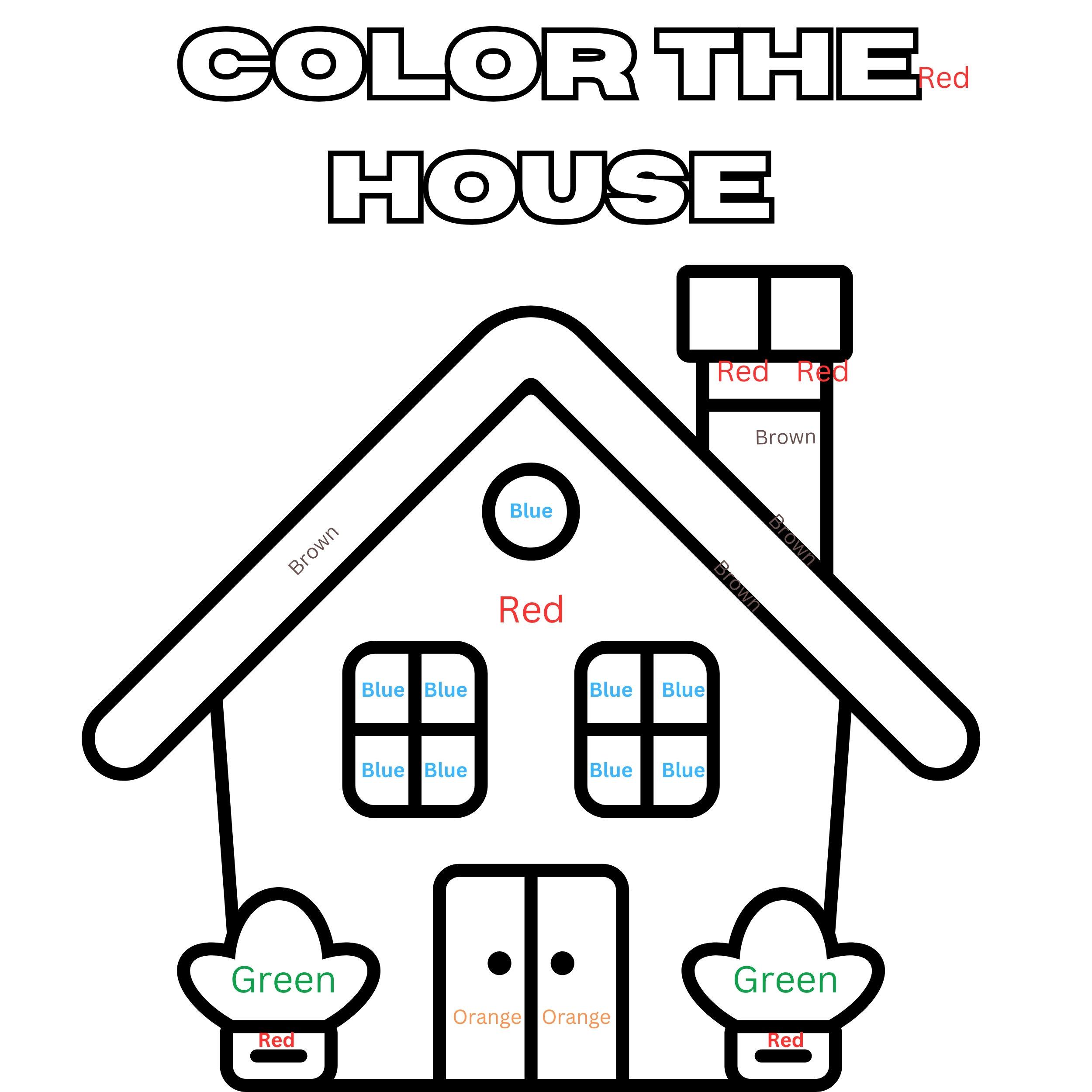 Learn Color Name for Kids/ Coloring Book to Learn Color Names/ Kids ...