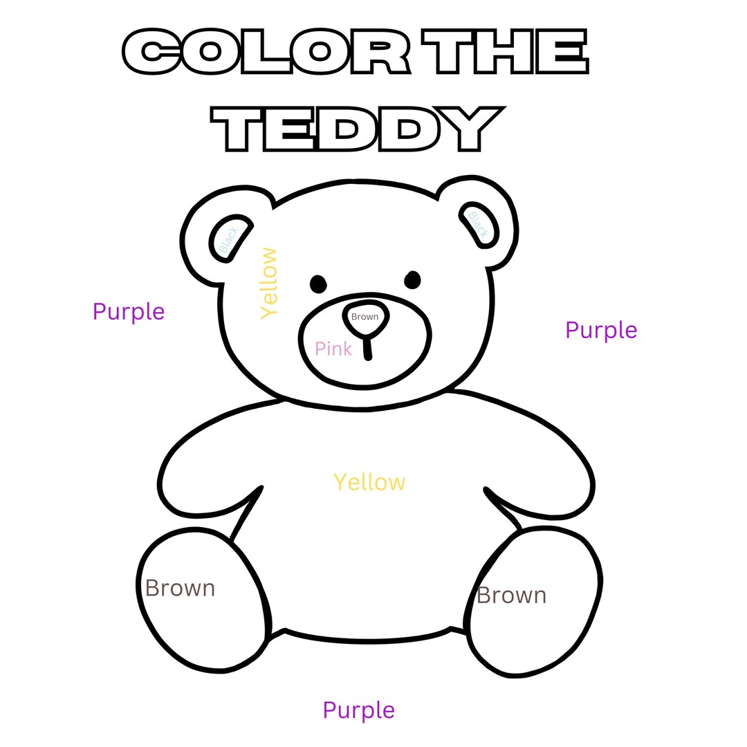 Learn Color Name for Kids/ Coloring Book to Learn Color Names/ Kids ...