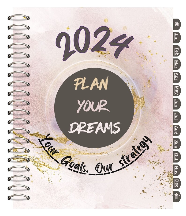 Life Transformation Planner Plan Your Dreams Daily Planner for a Year ...
