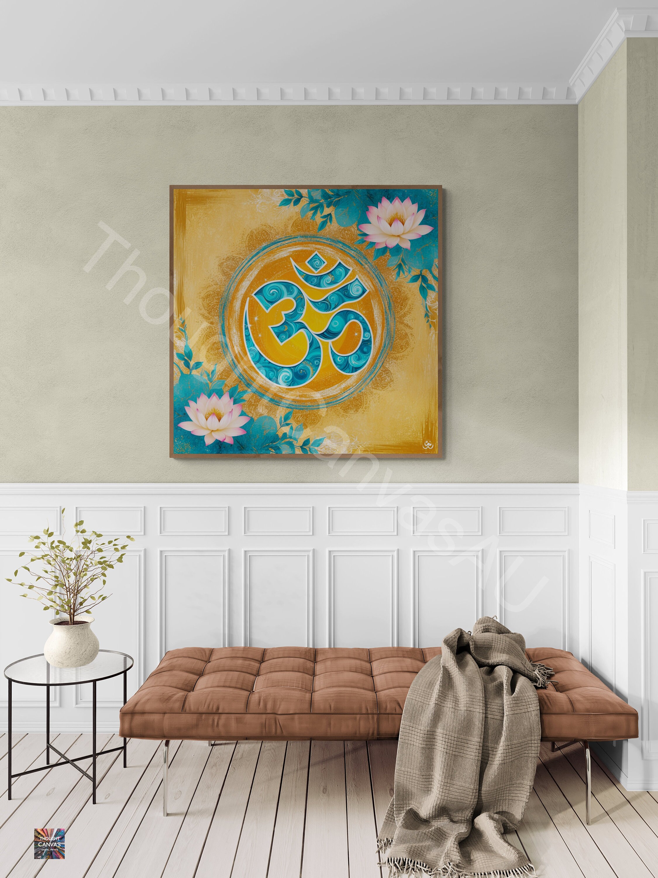 Om Symbol Printable | Digital Art Print I Wall Decor | Spiritual ...