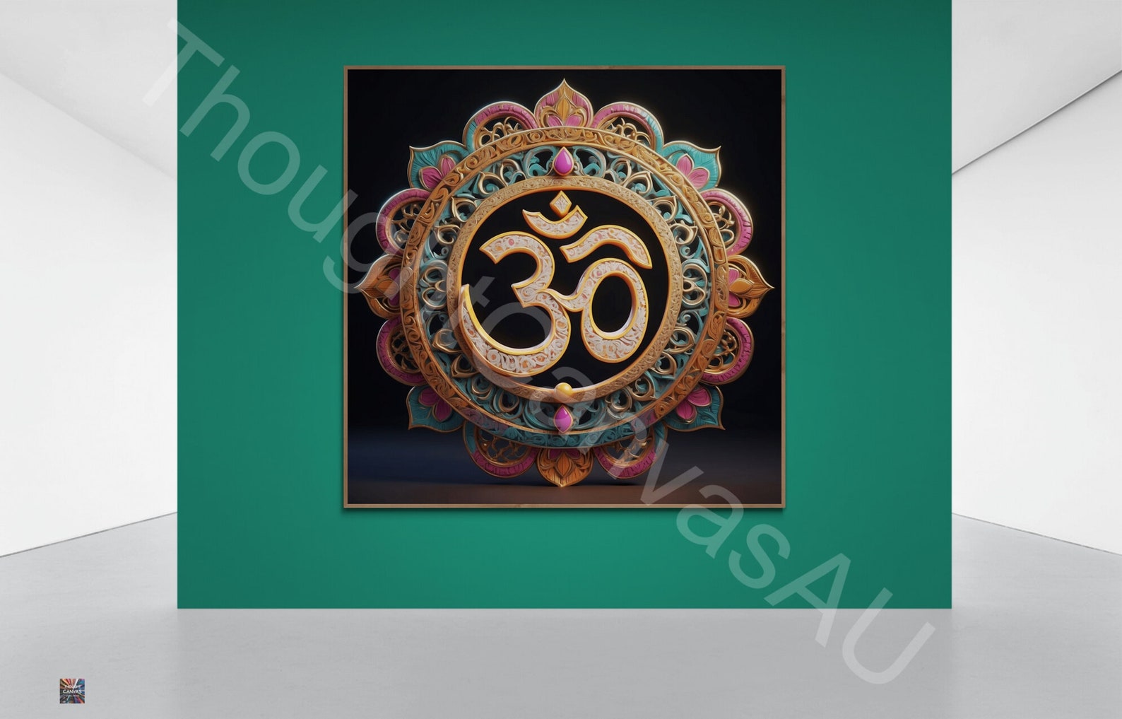Om Symbol Printable Digital Art Print I Wall Decor Spiritual Download ...