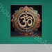 Om Symbol Printable Digital Art Print I Wall Decor Spiritual Download ...