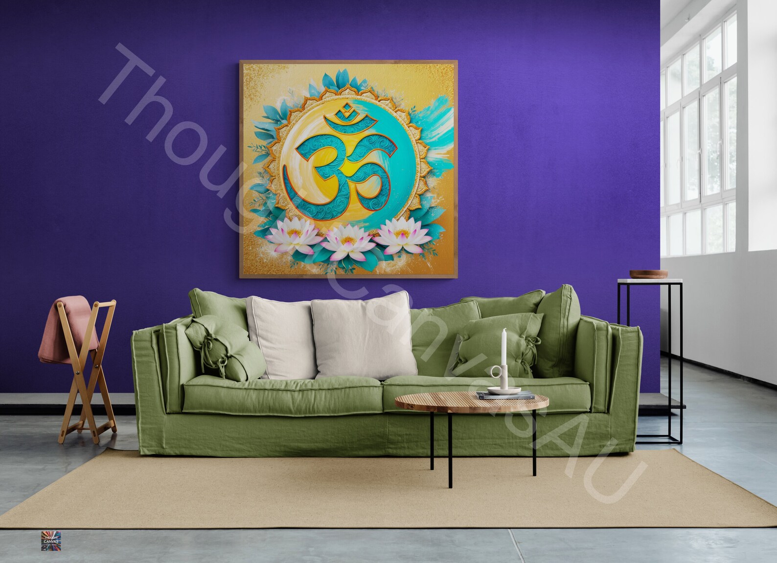Om Symbol Printable Digital Art Print I Wall Decor Spiritual Download ...
