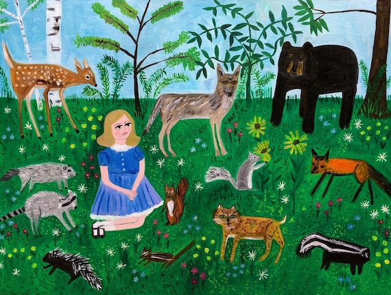 Bless the Beasts and the Children. Limited Edition Print by - Etsy