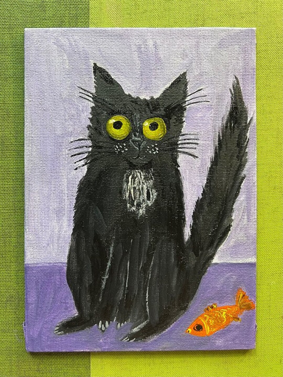 Birdie - Aka Mr. Buttons. Original Oil Painting by Vivienne Strauss. - Etsy