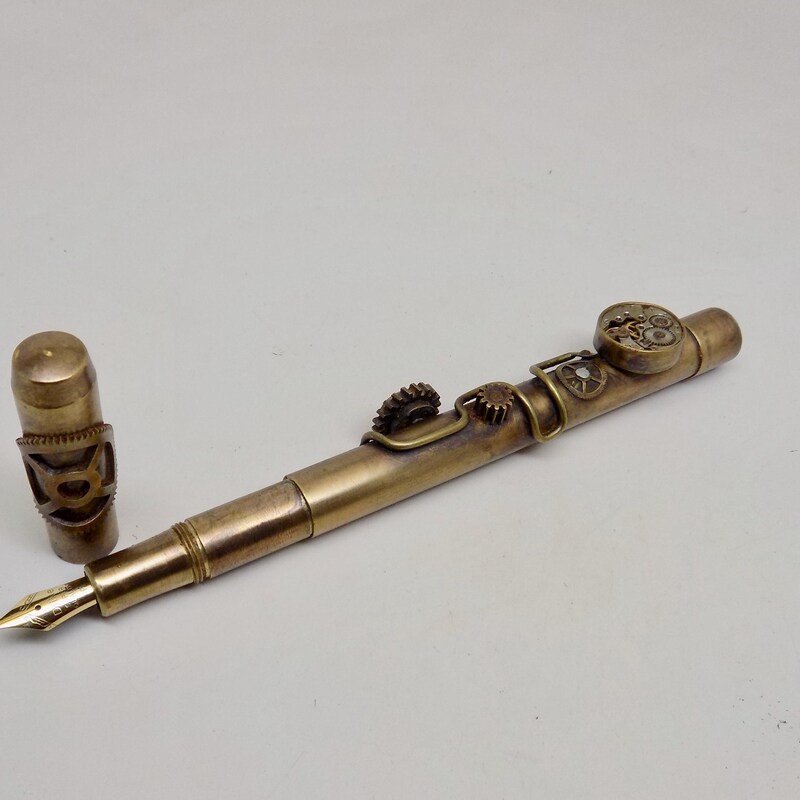 Victorian Fountain Pen - Etsy