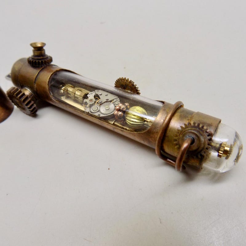 Steampunk Rocket - Etsy