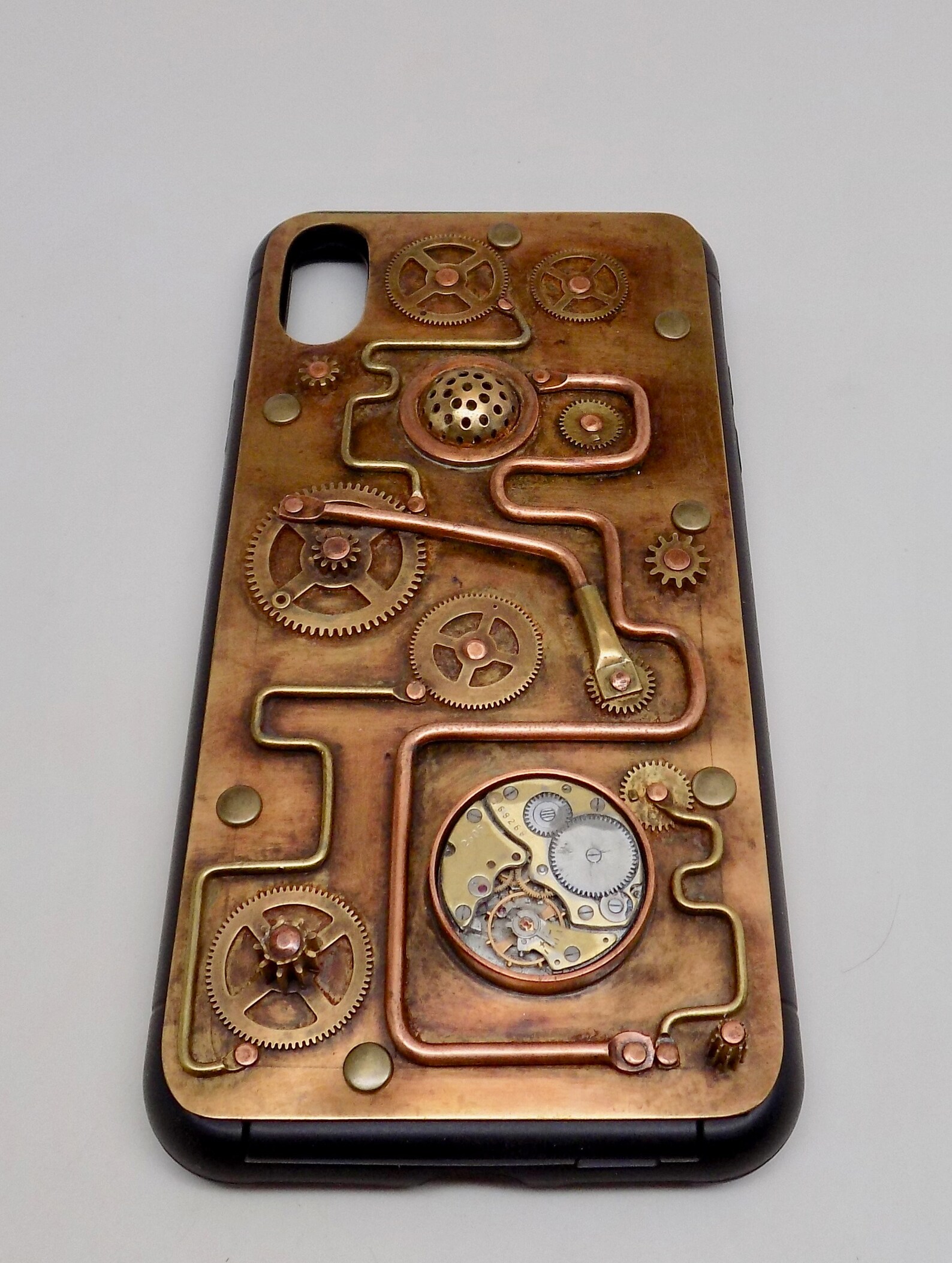 Iphone XS MAX Case Steampunk Phone Case Mobile Case.cell - Etsy