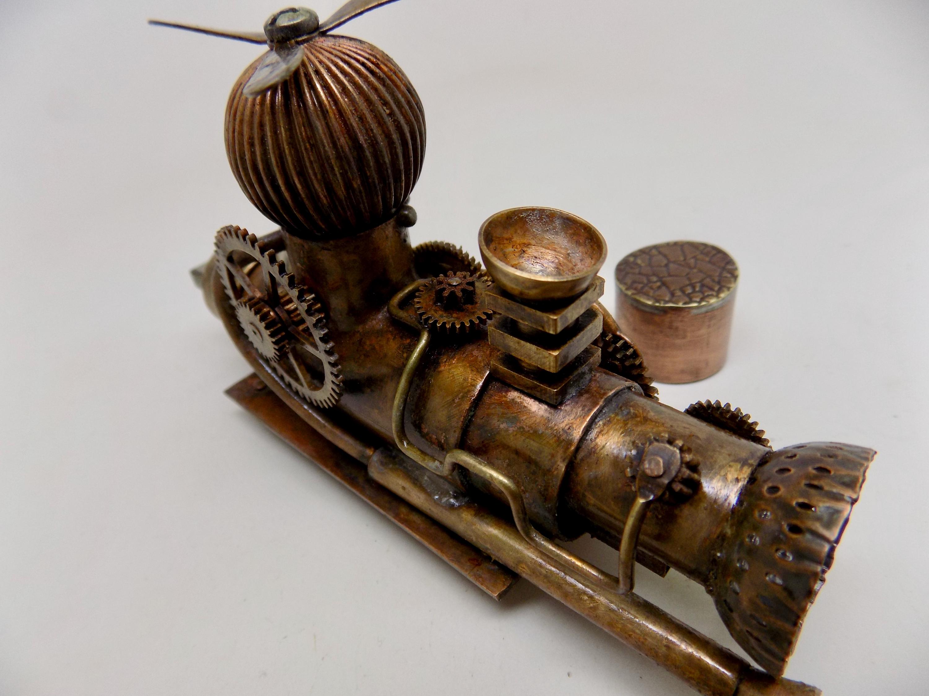 Steampunk Flash Drive 64GB: Galactic Transporter Sculpture - Etsy