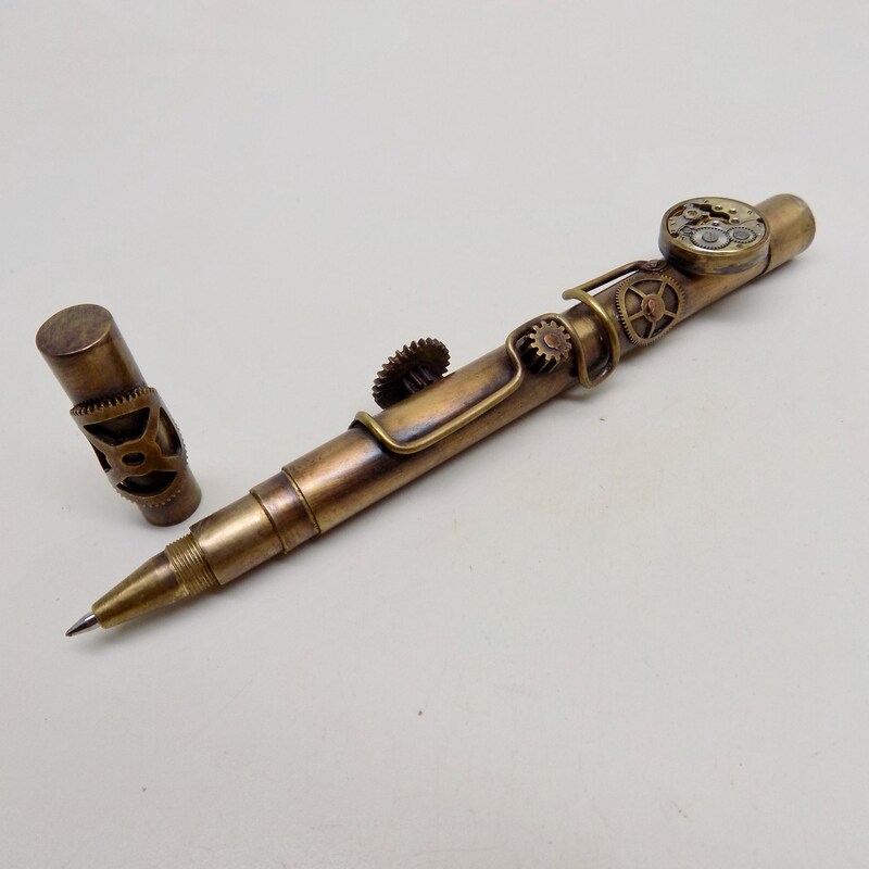Steampunk Pen - Etsy