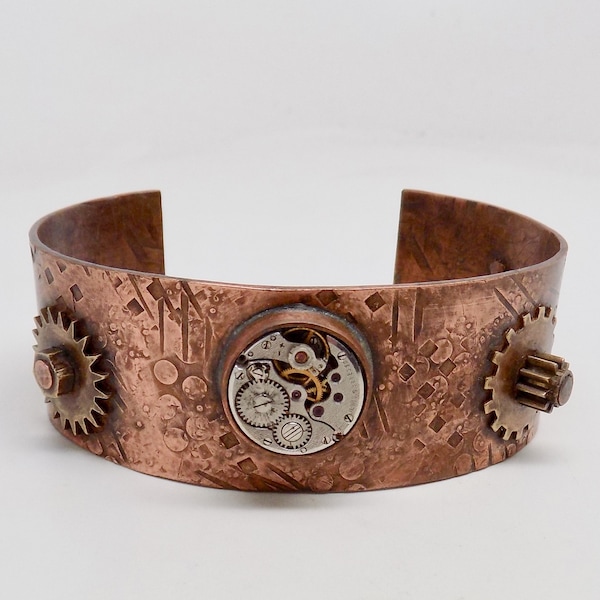 Steampunk Cuff - Etsy