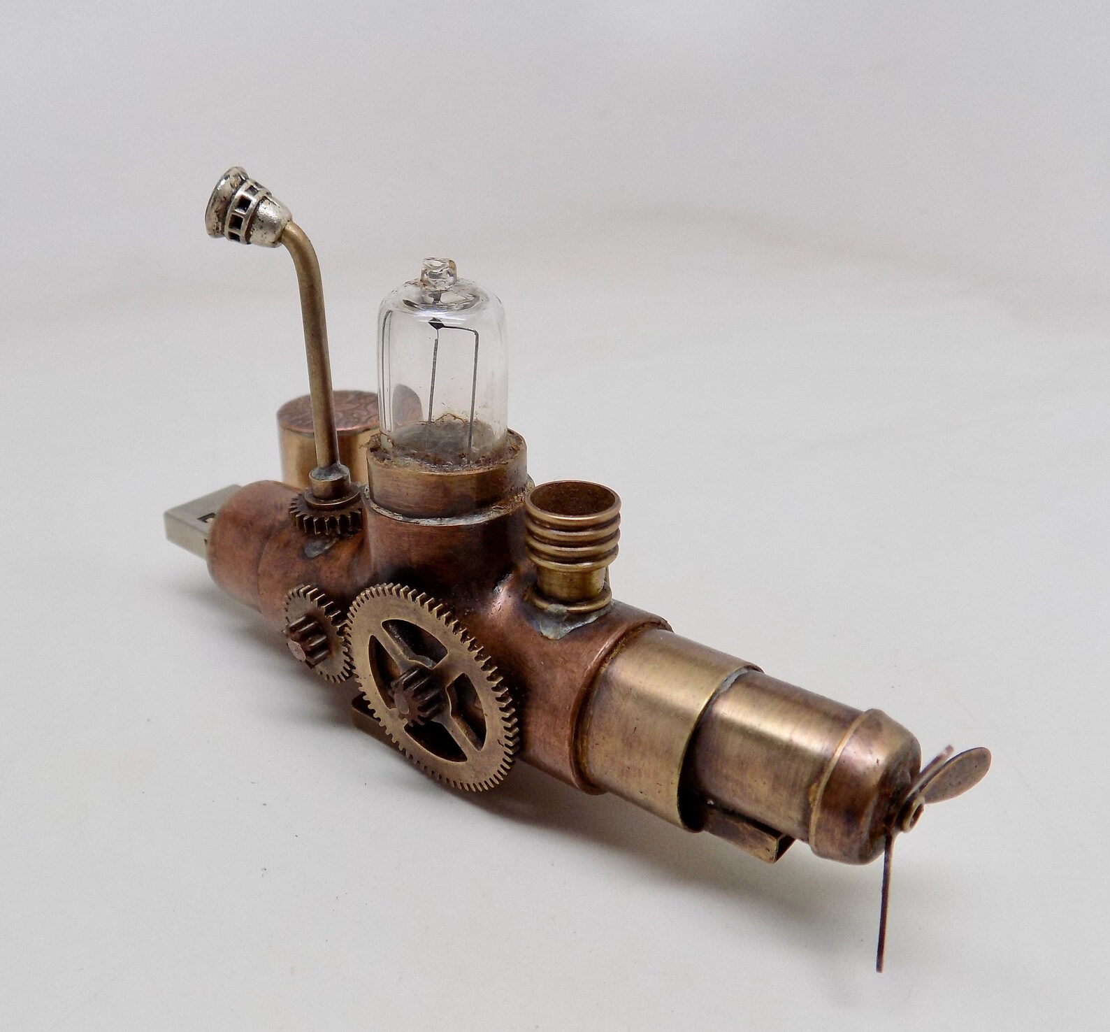 Flash Drive. Submarine Flash Drive. Steampunk Usb Flash Drive - Etsy
