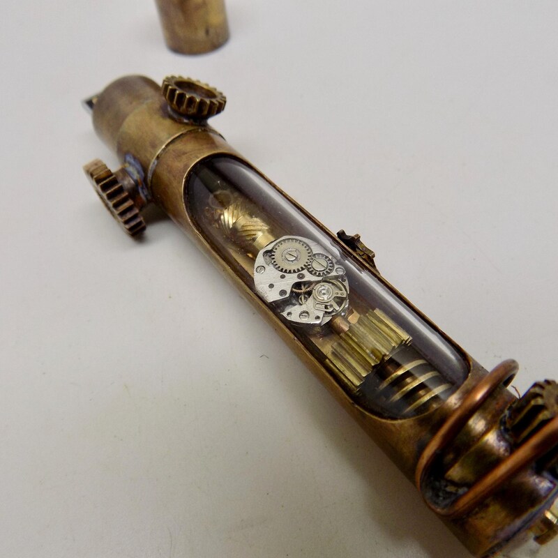 Steampunk Rocket - Etsy