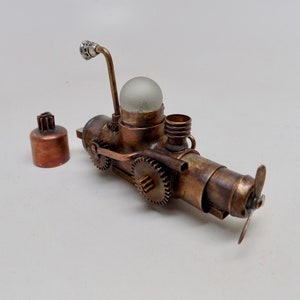 Steampunk Submarine Flash Drive 64GB: Patina Vintage USB Drive - Etsy
