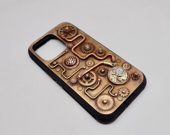 Steampunk Phone Case | Etsy