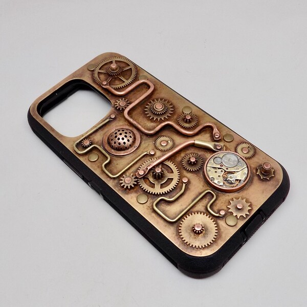 Steampunk Phone Case - Etsy