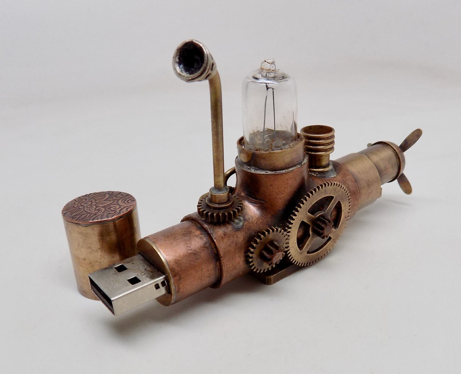 Flash Drive. Submarine Flash Drive. Steampunk Usb Flash Drive - Etsy