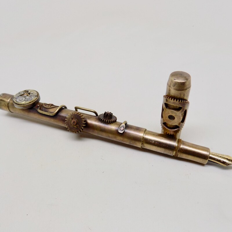 Victorian Fountain Pen - Etsy