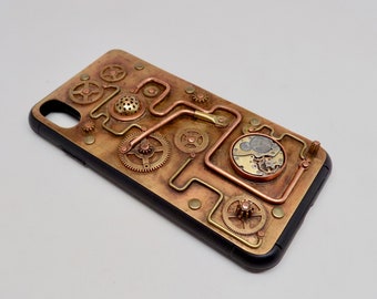 Steampunk Phone Case | Etsy
