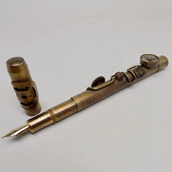 Victorian Fountain Pen - Etsy