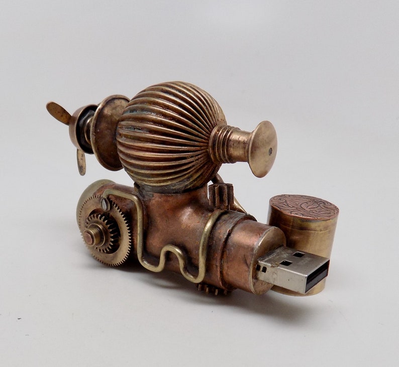 Flash Drive. Steampunk Flash Drive. Steampunk Usb. Steampunk . | Etsy