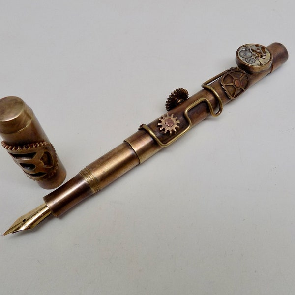 Victorian Fountain Pen - Etsy