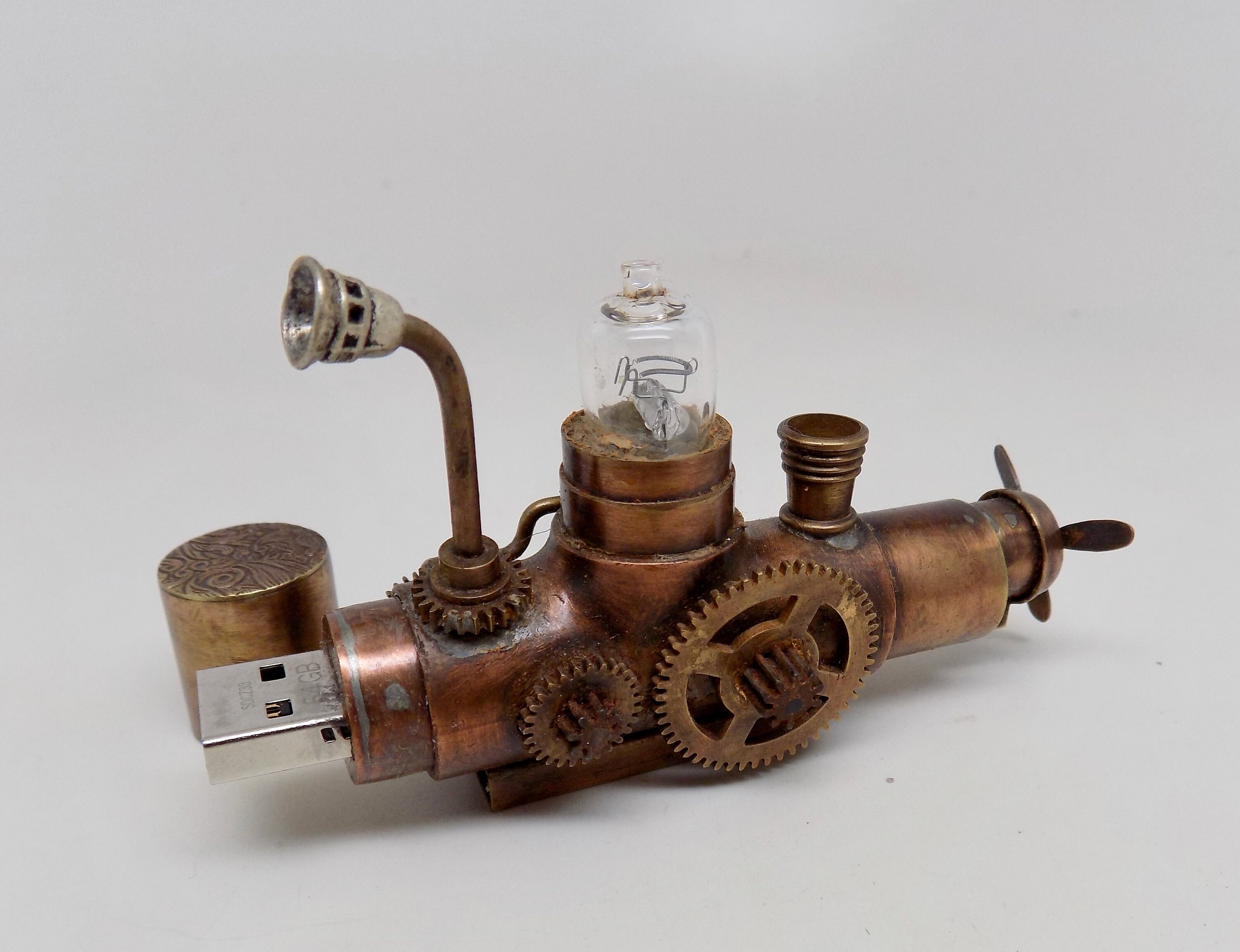 Steampunk Flash