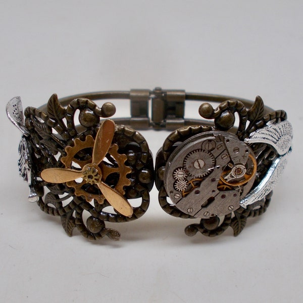 Steampunk Cuffs - Etsy