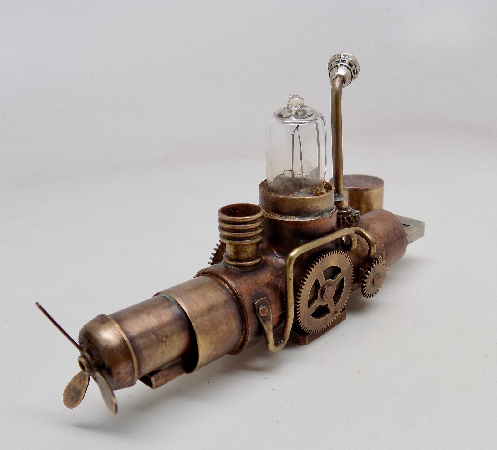 Flash Drive. Submarine Flash Drive. Steampunk Usb Flash Drive - Etsy
