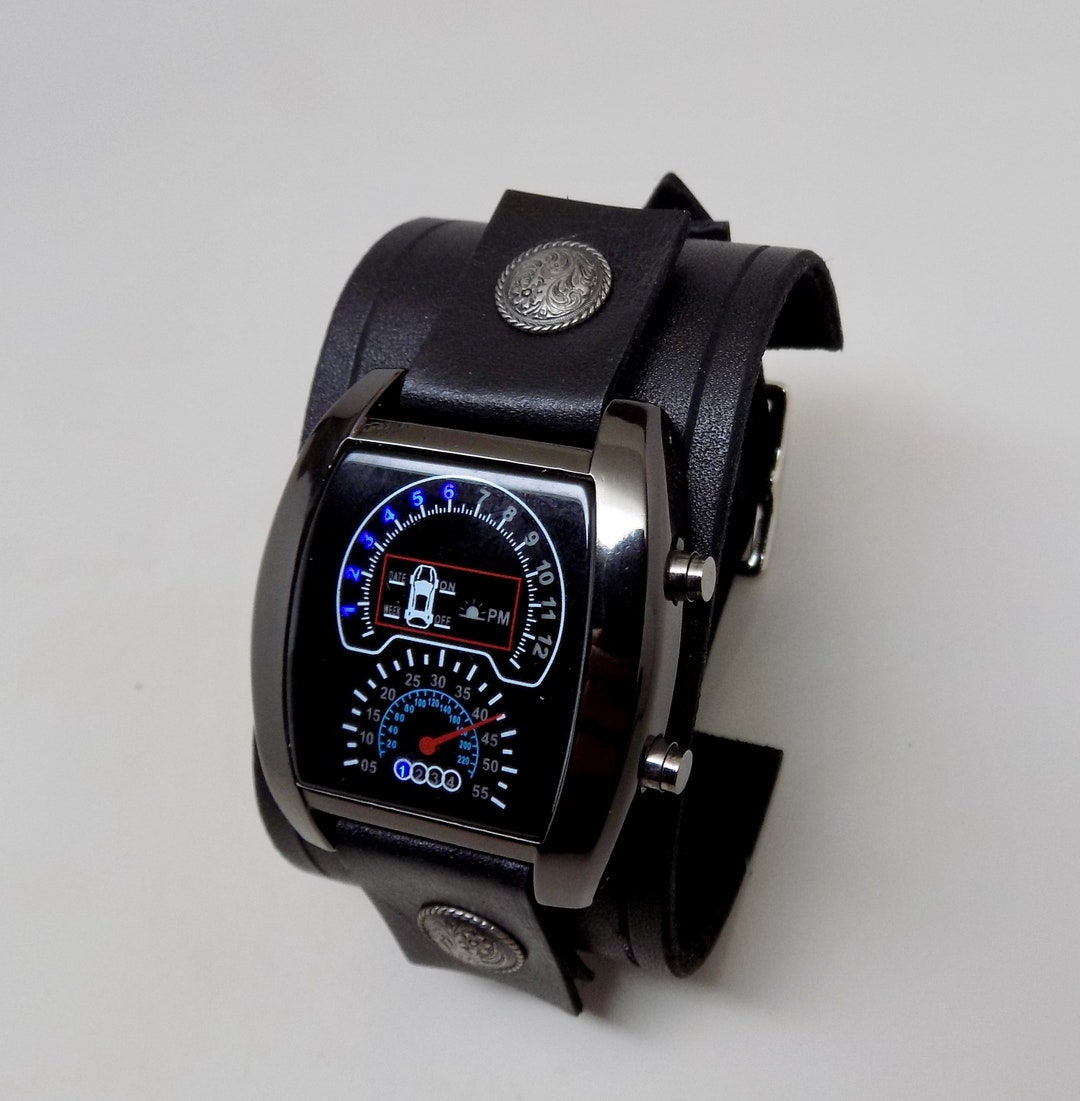 Sale...watch. Sport Car Rpm Dial Watch. Men Watch. - Etsy