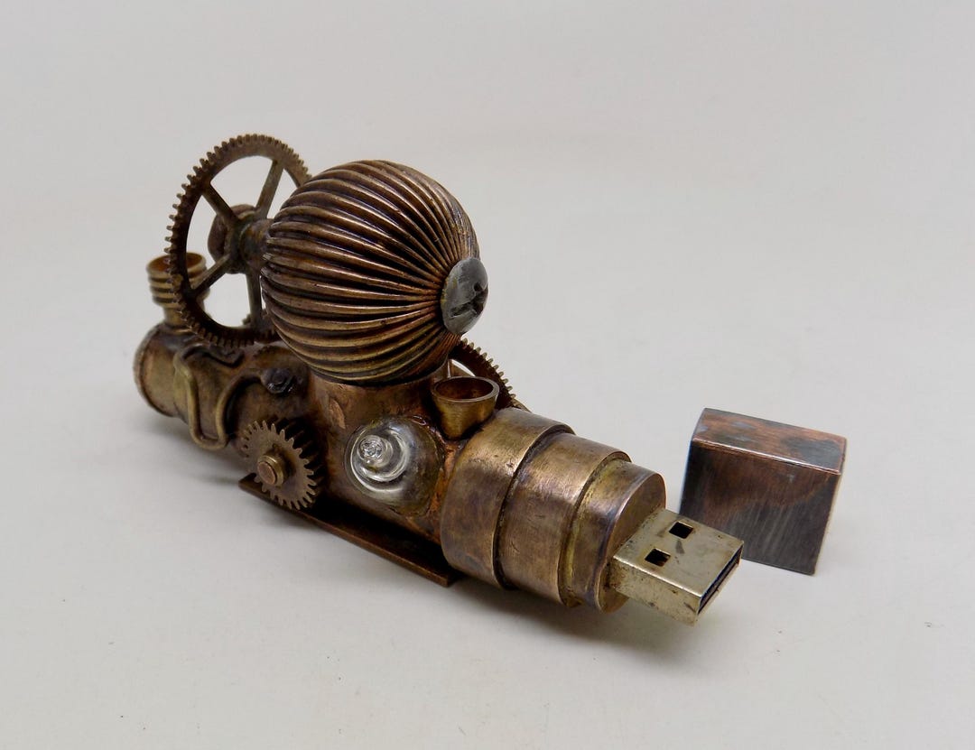 Flash Drive. Steampunk Flash Drive. Steampunk Usb. Steampunk . - Etsy