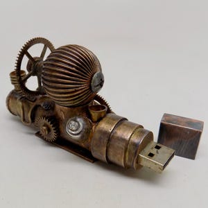 Flash Drive. Steampunk Flash Drive. Steampunk Usb. Steampunk . - Etsy