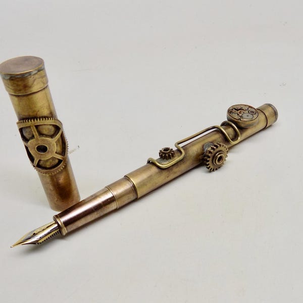 Victorian Fountain Pen - Etsy