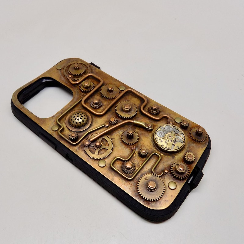 Steampunk Phone Case - Etsy
