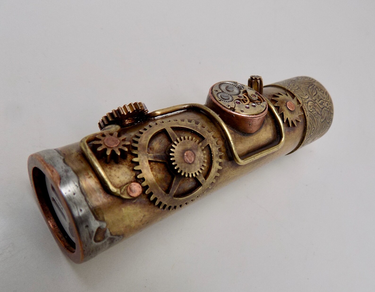 Portable Charger Steampunk External Battery Chargersteampunk | Etsy