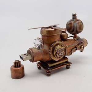 Flash drive.Steampunk flash drive. Steampunk usb flash drive | Etsy