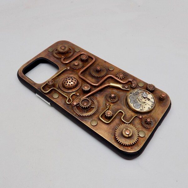 Steampunk Phone Case - Etsy
