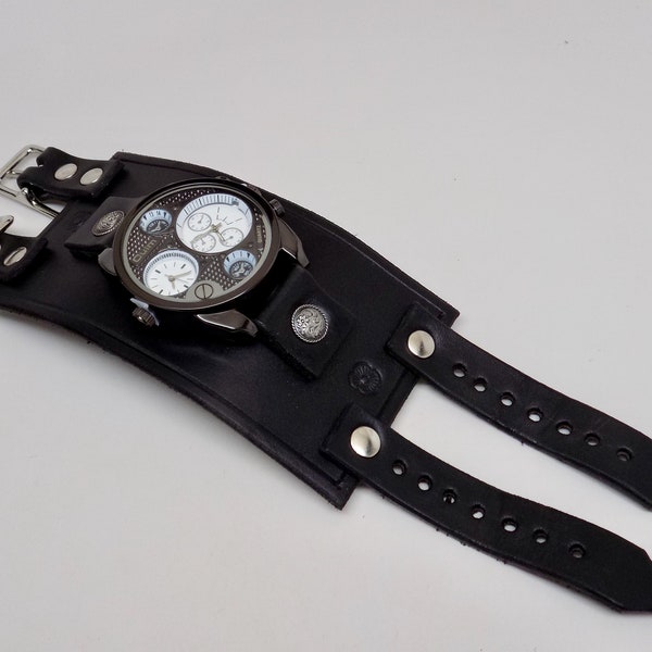 Biker Watch - Etsy