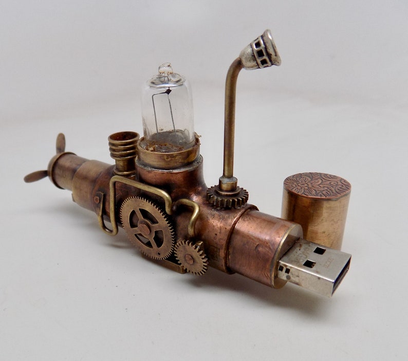 Flash Drive. Submarine Flash Drive. Steampunk Usb Flash Drive - Etsy