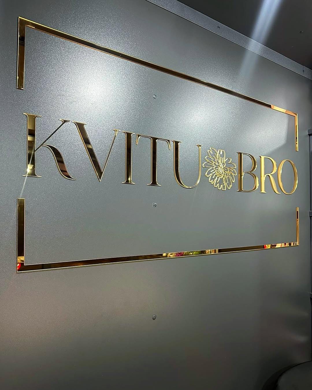 Laser Cut Logo Sign, Custom 3D Office Sign, Office Wall Decor ...