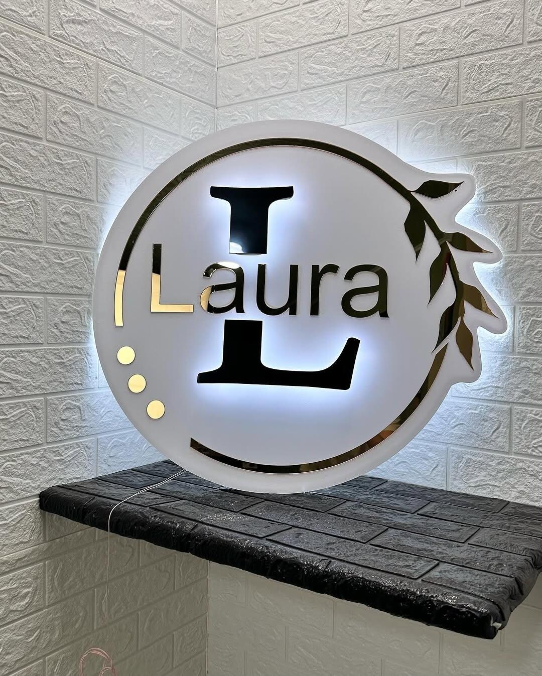 Custom Acrylic Sign, Custom Logo Sign, 3D Acrylic Logo, Custom Business ...