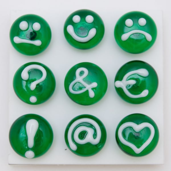 Glass Push Pins - Etsy