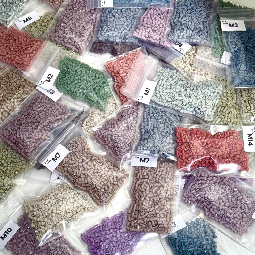 Vintage Series - 2.6mm Mini Fuse Beads Refill (high Quality, Fuse Beads ...