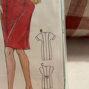 Burda Dress Pattern 4116 - Etsy