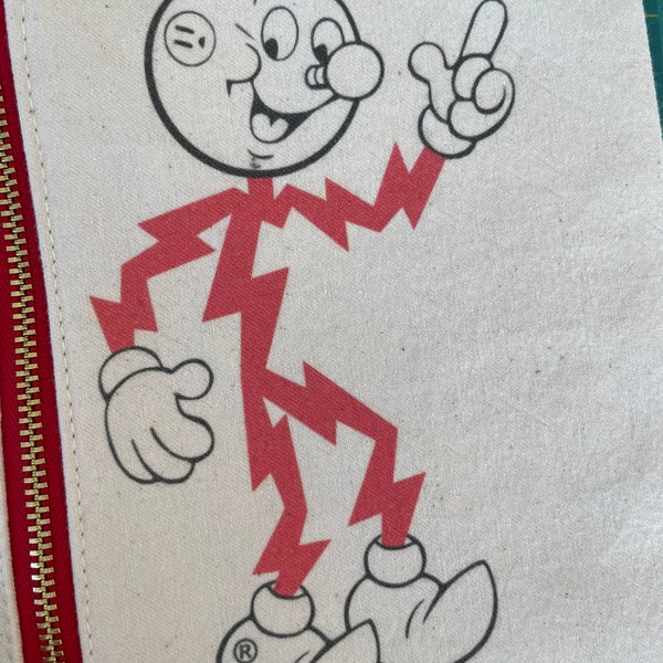 Reddy Kilowatt Man - Etsy