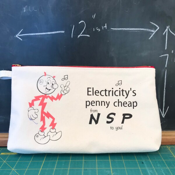 Reddy Kilowatt - Etsy