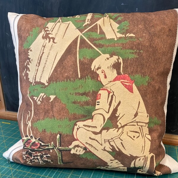 Boy Scout Fabric - Etsy