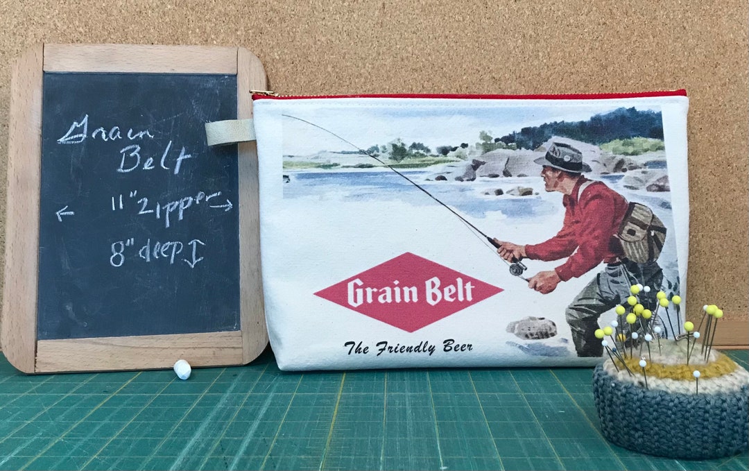 Grain Belt Beer Pouch - Etsy