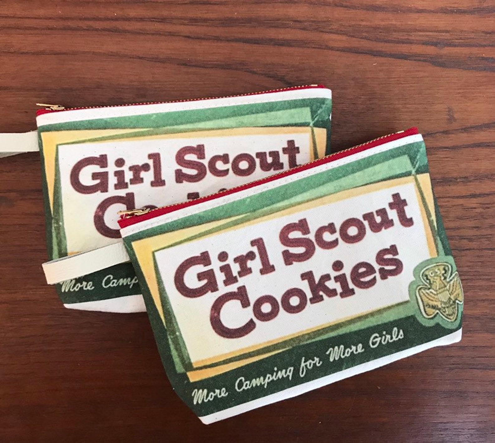 Girl Scout Cookies Zipper Pouch - Etsy